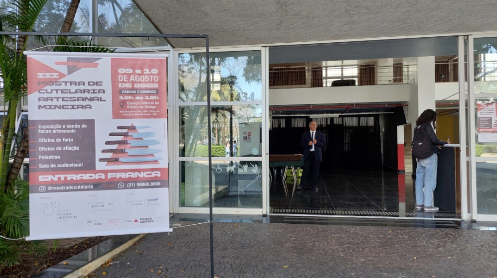 III Mostra de Cutelaria Artesanal Mineira reúne artesãos e apaixonados ...